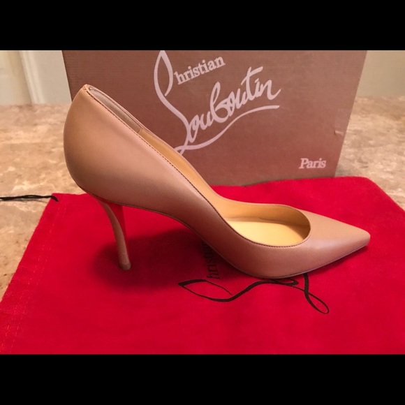 Christian Louboutin | Shoes | Christian Louboutin Apostrophy Pumps ...